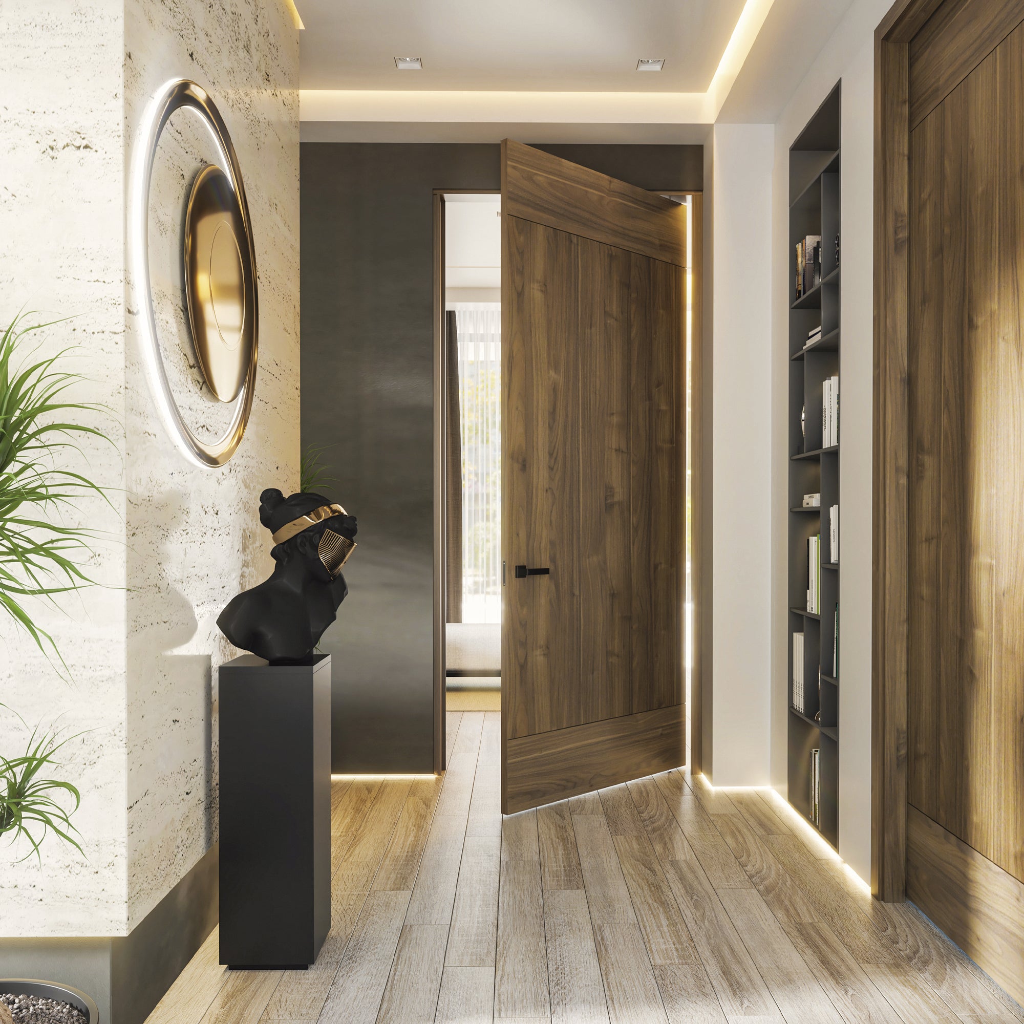 Pivot Door System – Bosko Home